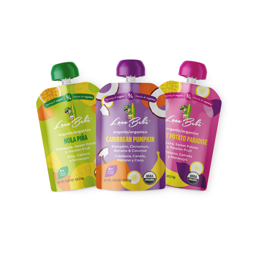 BOLD Flavors for Little Adventurer's – Loco Bebe