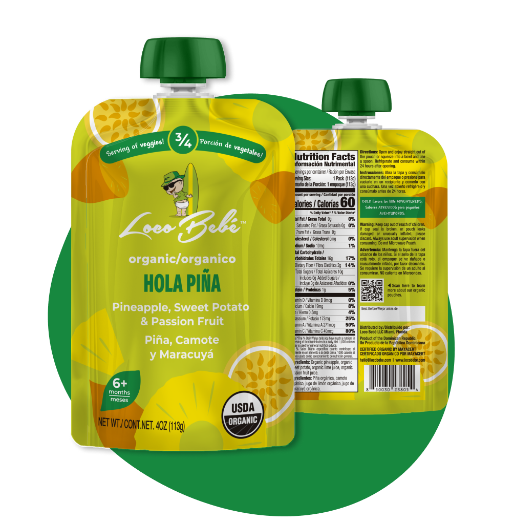 Hola Pina – Loco Bebe