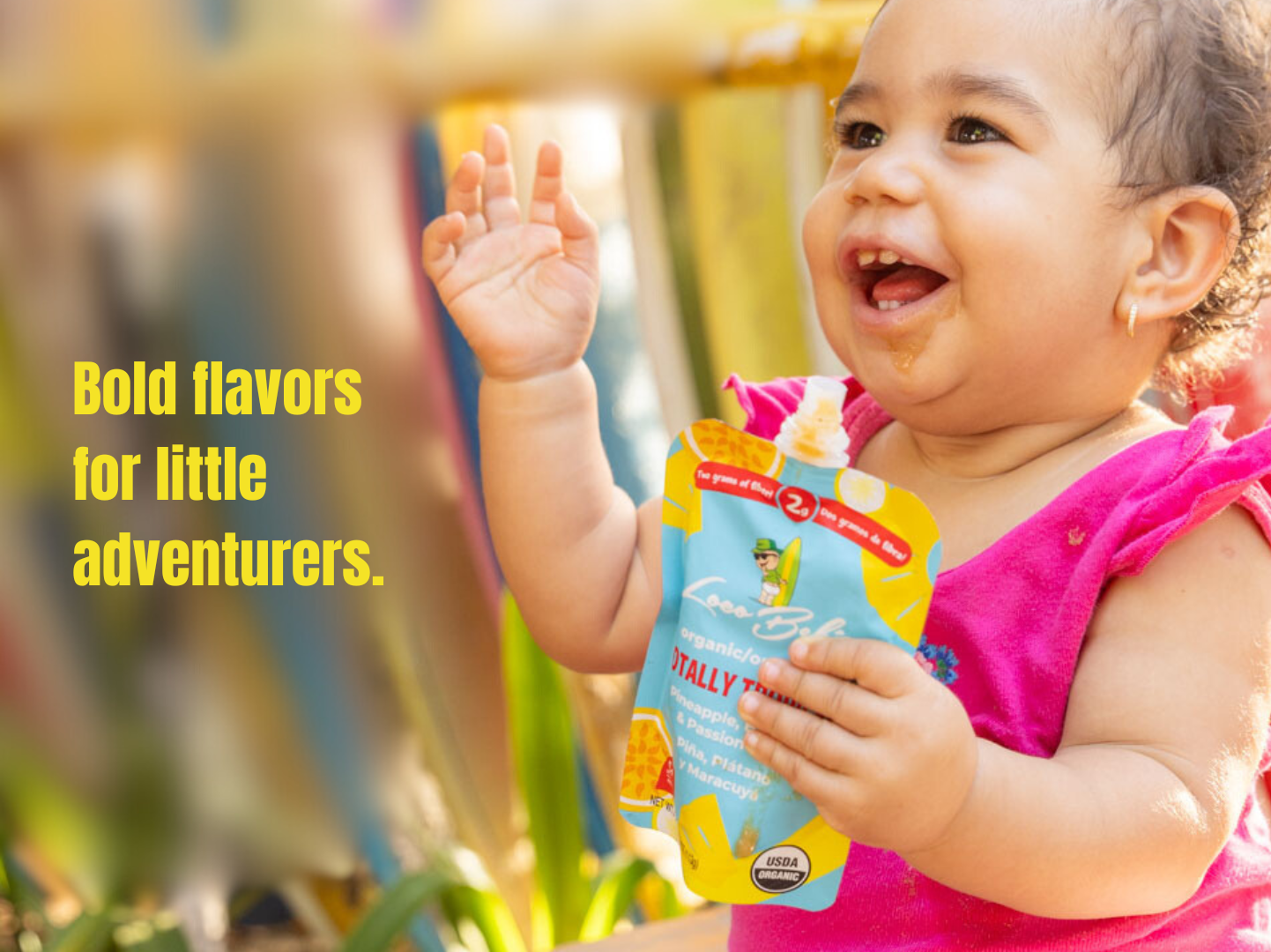 BOLD Flavors for Little Adventurer's – Loco Bebe